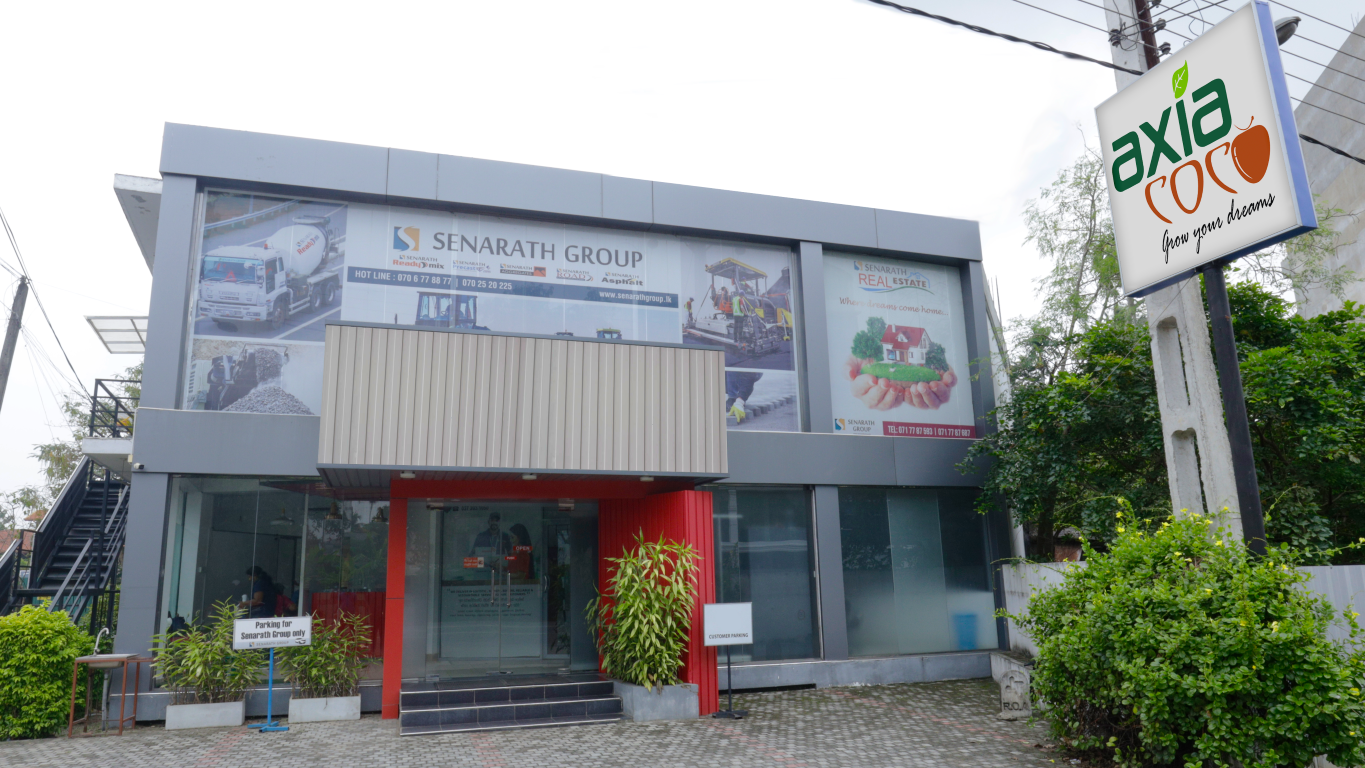 About Us - AXIA Exports (Pvt) LTD